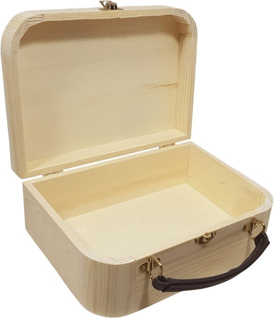 Koffertje Slapen bij Oma | Roze | bol