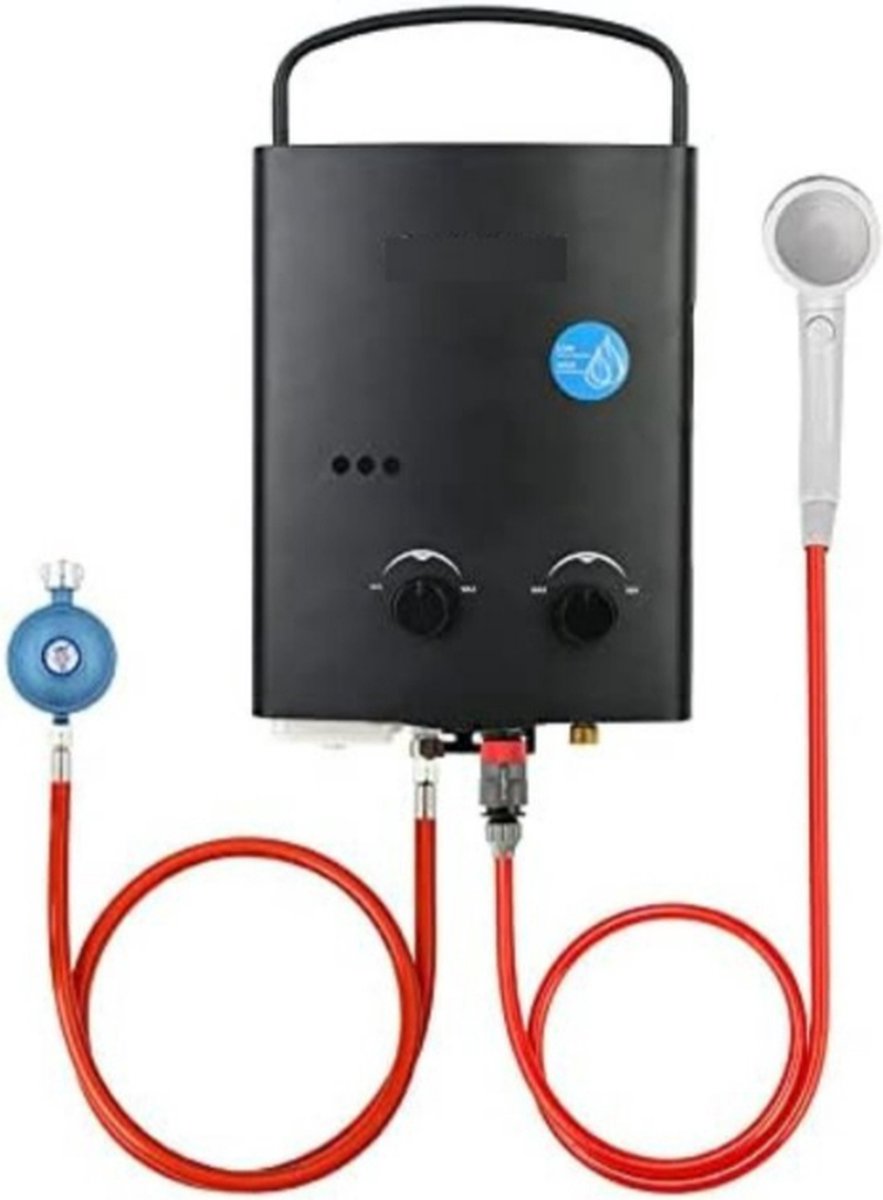 Boiler 5 liter - Zwart | bol