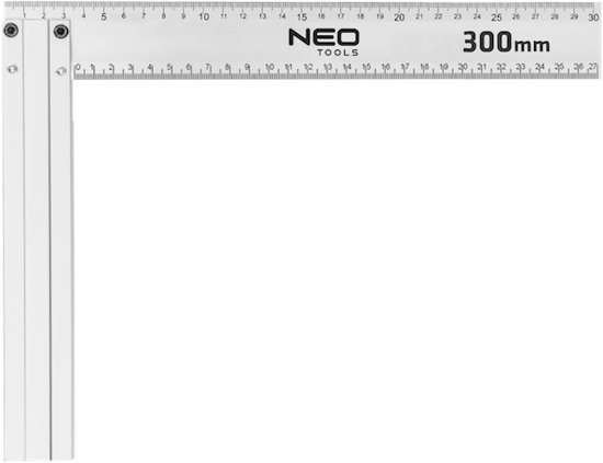 NEO Aluminium Winkelhaak 300 x 175 mm | bol