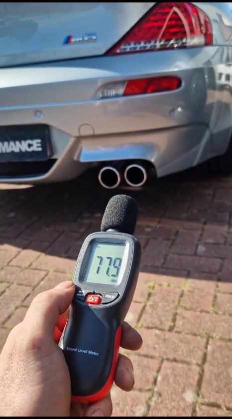 Professionele Decibelmeter / Geluidsmeter / DBmeter - RA-Performance ...