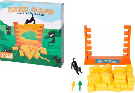 Brick Game Don't Let Tom Fall - Behendigheidsspelletjes kinderen - Voor ...