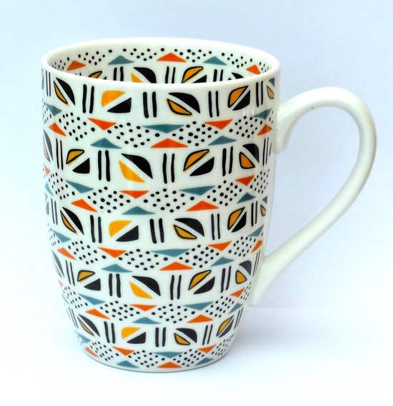 Koffie / Thee mok in geschenkverpakking 350 ml | bol