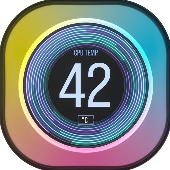 Corsair iCUE LINK AIO LCD Screen Module - LCD-display - voor Corsair iCUE ELITE... | bol