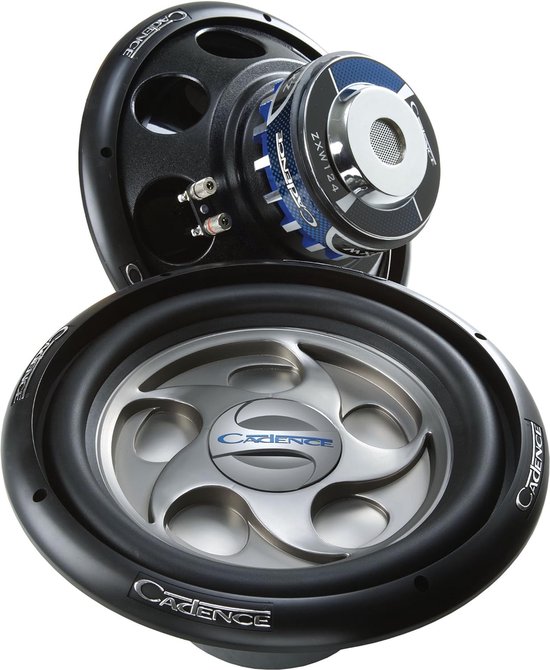 Cadence ZXW104 - Krachtige 10" (25 cm) Subwoofer voor Diepe ...