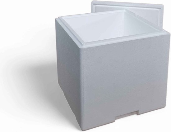 Thermische Koelbox 30 Liter - Kubus - Isolatiedoos - Droogijs-Box ...