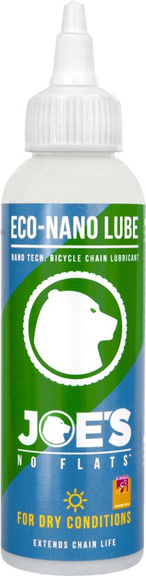 Joe's no flats Eco nano lube 125ml (druppelfles) voor droge condities | bol