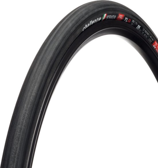 Challenge - Strada Pro OT TLR 700X25C Zwart | bol