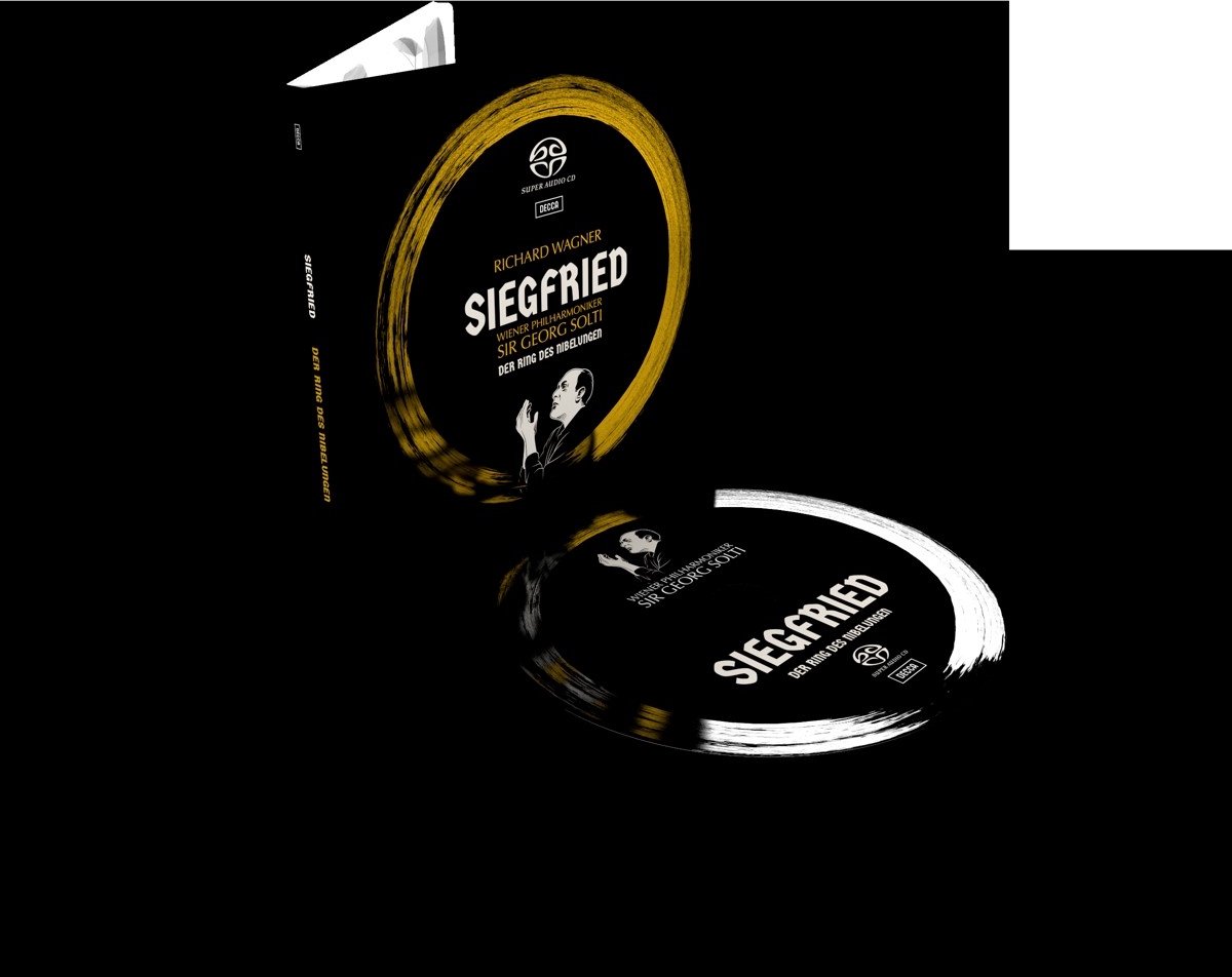 Wiener Philharmoniker, Sir Georg Solti - Wagner: Siegfried (4 SACD ...