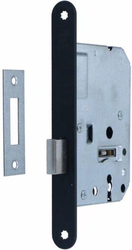 S2 Insteekslot binnendeur kastslot sleutelbediend | bol