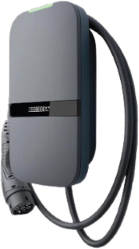 Laadpaal Radius Charge met Laadkabel - Neon - 3.7 kW tot 22 kW - EU ...