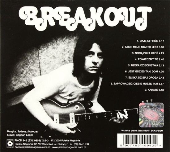 Karate, Breakout | CD (album) | Muziek | bol.com