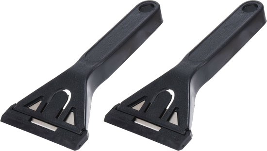FX Tools Glasschraper - 2x - verfkrabber - verwisselbaar blad ...