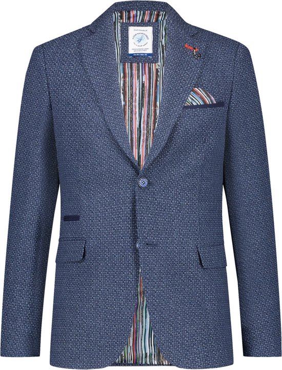 A Fish Named Fred colbert donkerblauw | bol.com