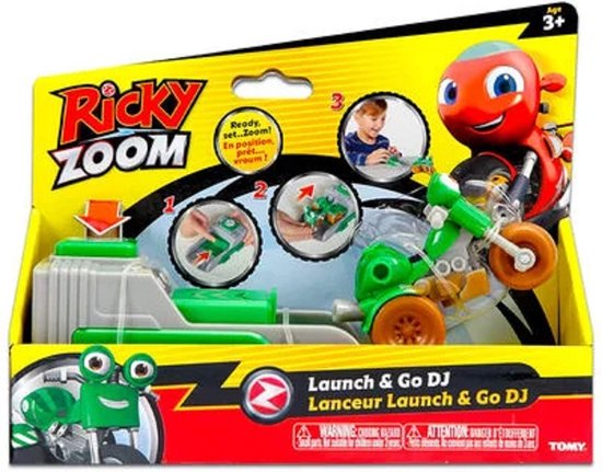 Ricky Zoom Vrachtwagen en Vuilniswagen kopen? Kijk snel! | bol