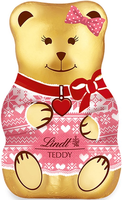 LINDT TEDDY 100 g | bol