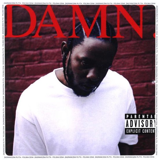 Kendrick Lamar: Damn. (PL) [CD], Kendrick Lamar | Muziek | bol
