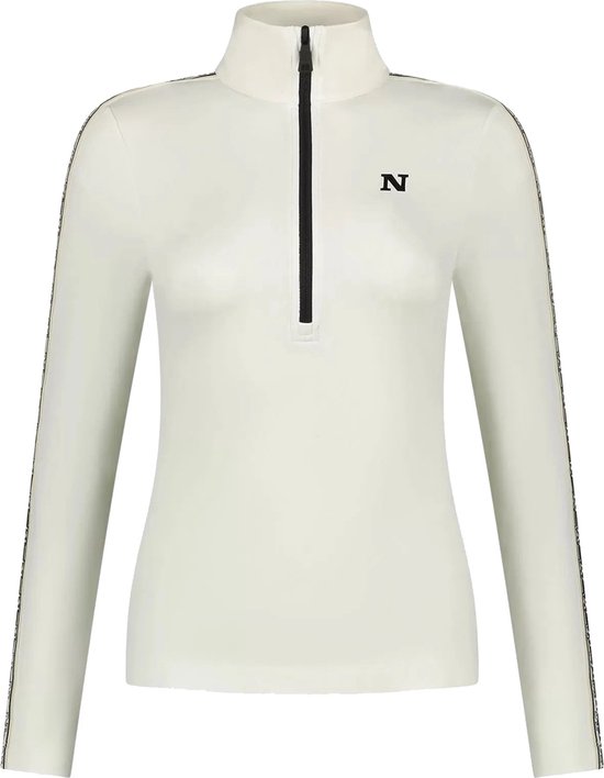 Nikkie Sportswear Uriel ski pully dames wit | bol
