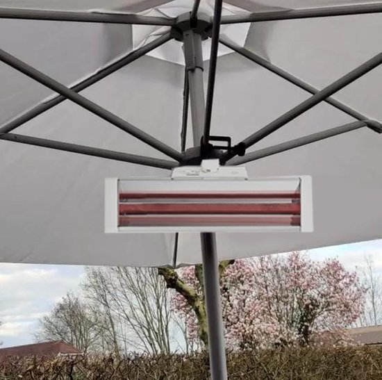 Adax infrarood straler verstelbaar 1000Watt | bol