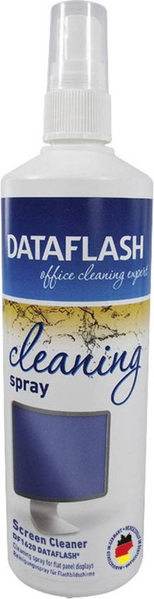 DataFlash TFT, LCD Beeldschermreiniger 250 ml DF1620 1 stuk(s) | bol