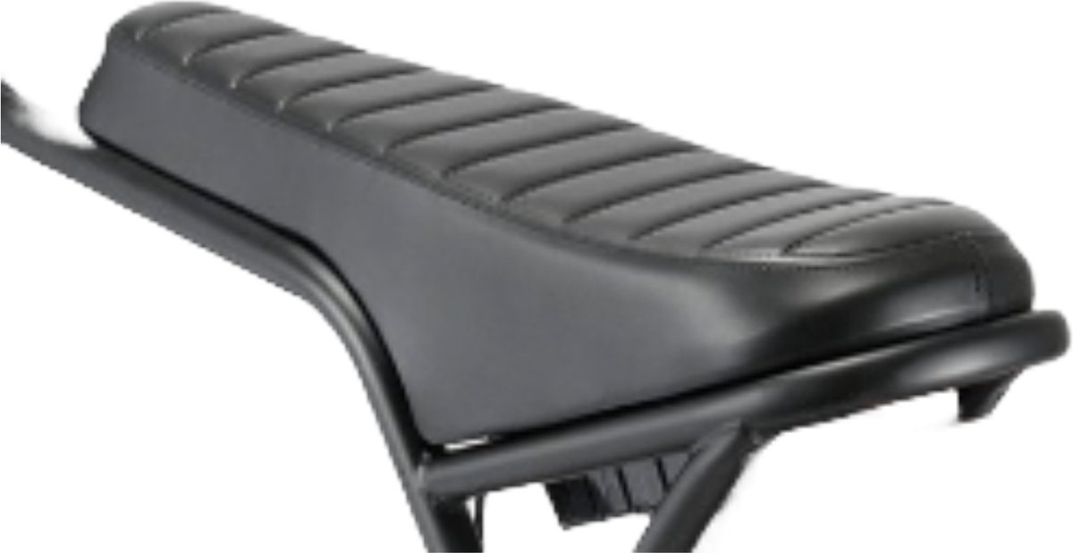 Ouxi zadel V8 H9 V20 zwart - Fatbike zadel | bol