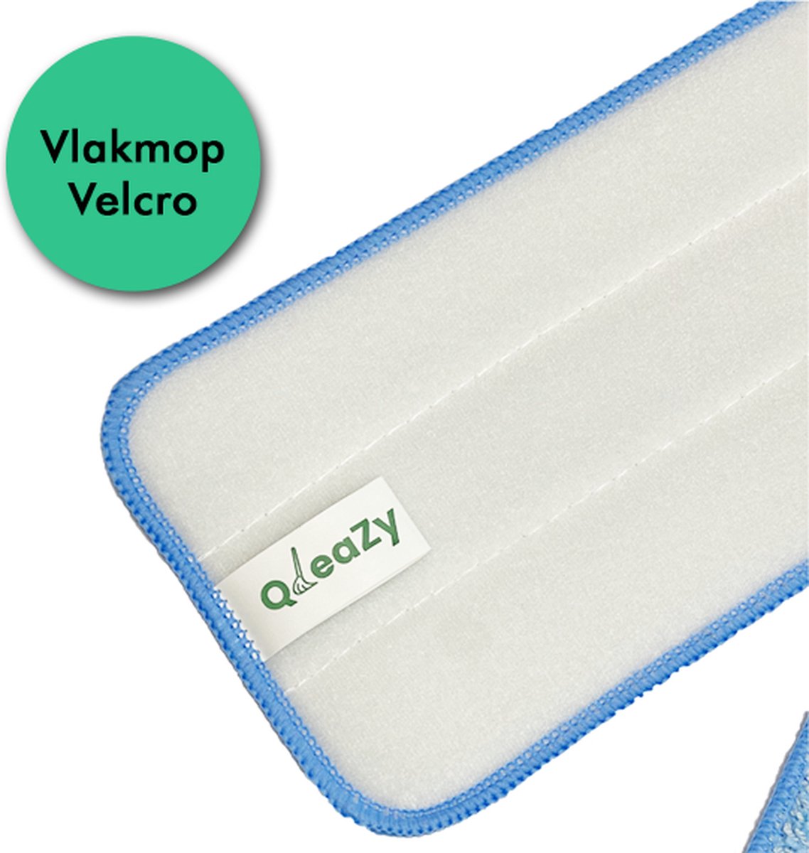 Velcro vlakmop 45cm - Klittenband dweil voor alle 40/41cm frames ...