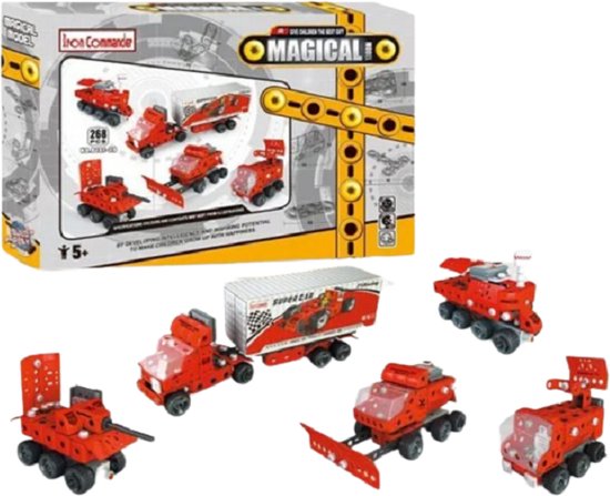 Iron Commander Bouwset Magical Meccano - Constructiespeelgoed ...