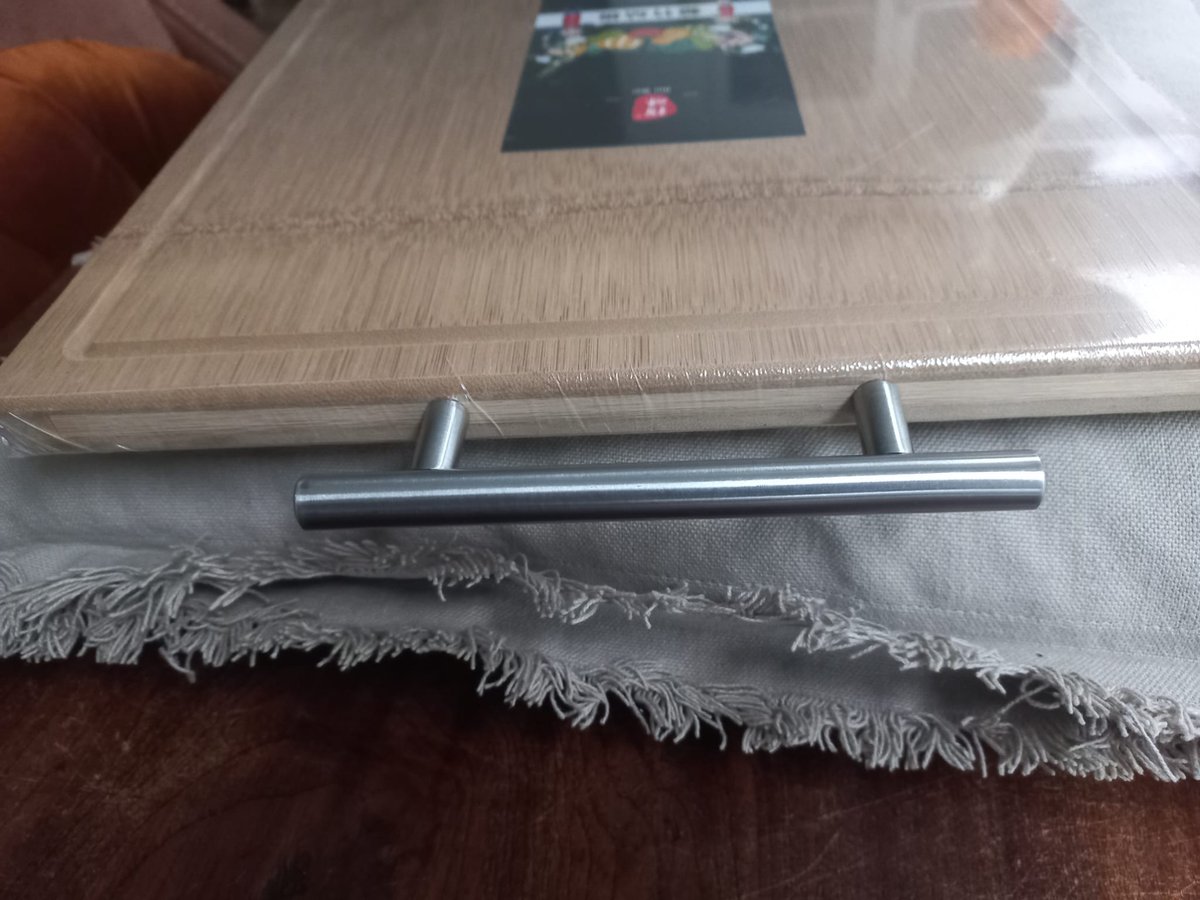 M.T.C-32x50x2 cm-Bamboe snijplank-cutting board-sapgroef-Duurzaam ...