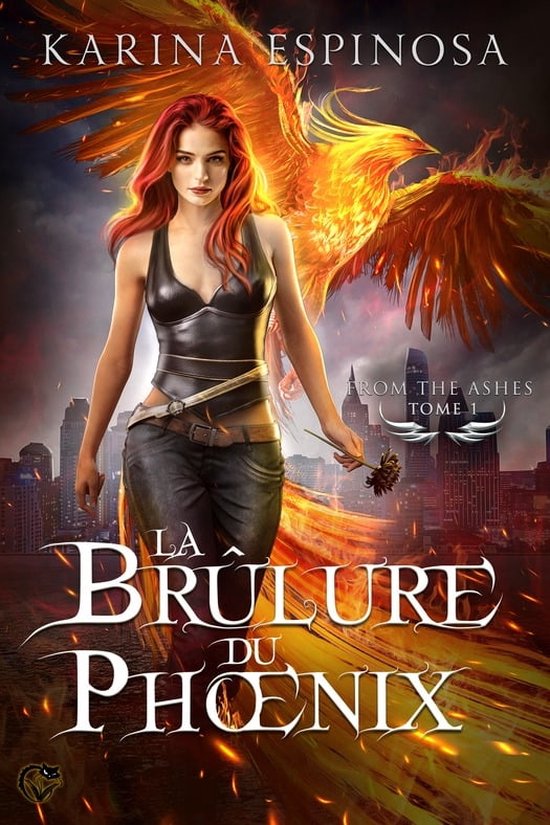 From the ashes 1 - From the ashes, 1 : la brûlure du Phoenix (ebook), Karina Espinosa... | bol