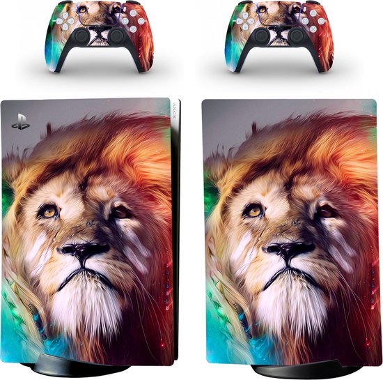 PS5 Digital - Console Skin - King of the Jungle - PS5 sticker - 1 ...