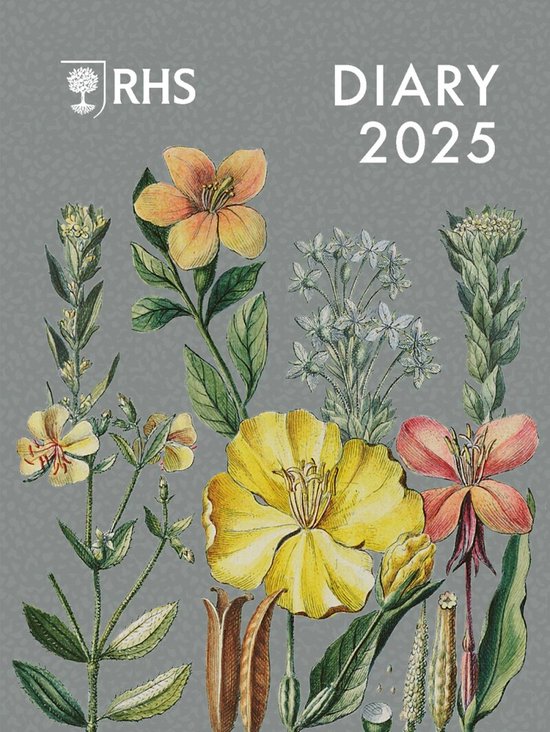 RHS Pocket Diary 2025, The Royal Horticultural Society | 9780711291829 ...