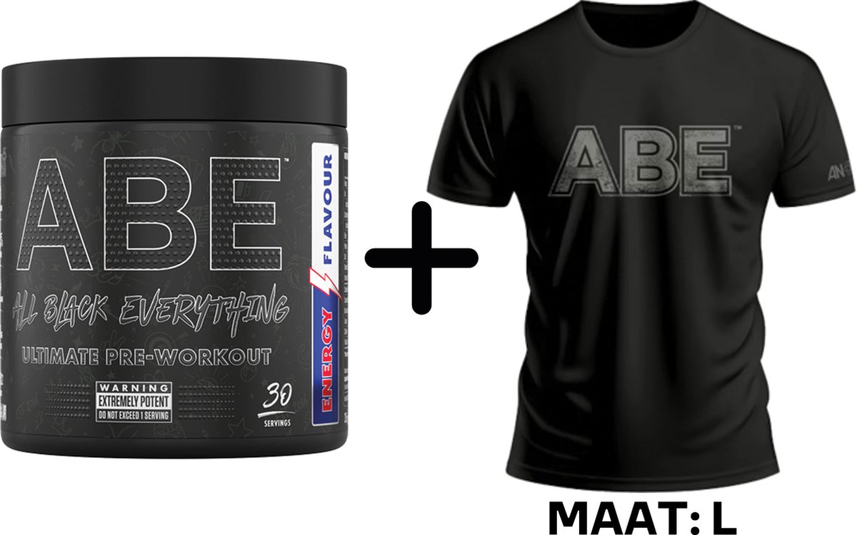 Applied Nutrition Abe Ultimate Pre Workout 315 G Energy Smaak