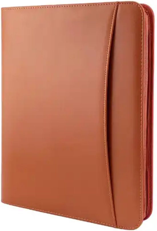 Conferentiemap - Conferentiemap A4 - Luxe Schrijfmap Opbergmap A4 ...