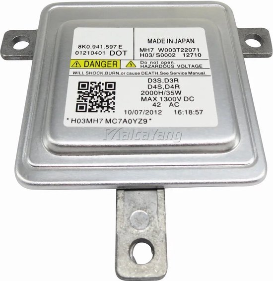 Oem 8K0 941 597 E 8K0941597E W003T22071 Xenon Koplamp Ballast Voor Audi ...