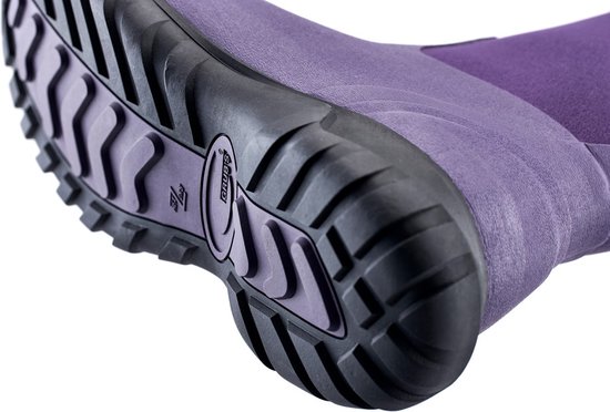 Grubs Damen Gummistiefel Tideline Wellies Purple-37 | bol