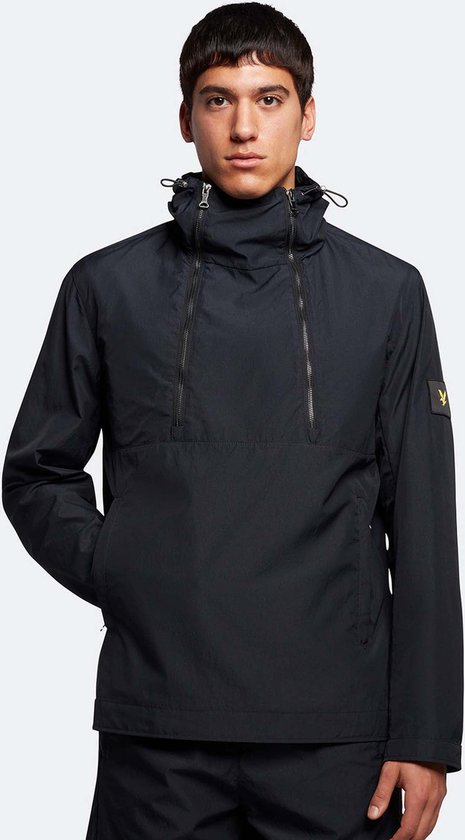 Lyle & Scott Hooded overhead jacket - lacquer | bol