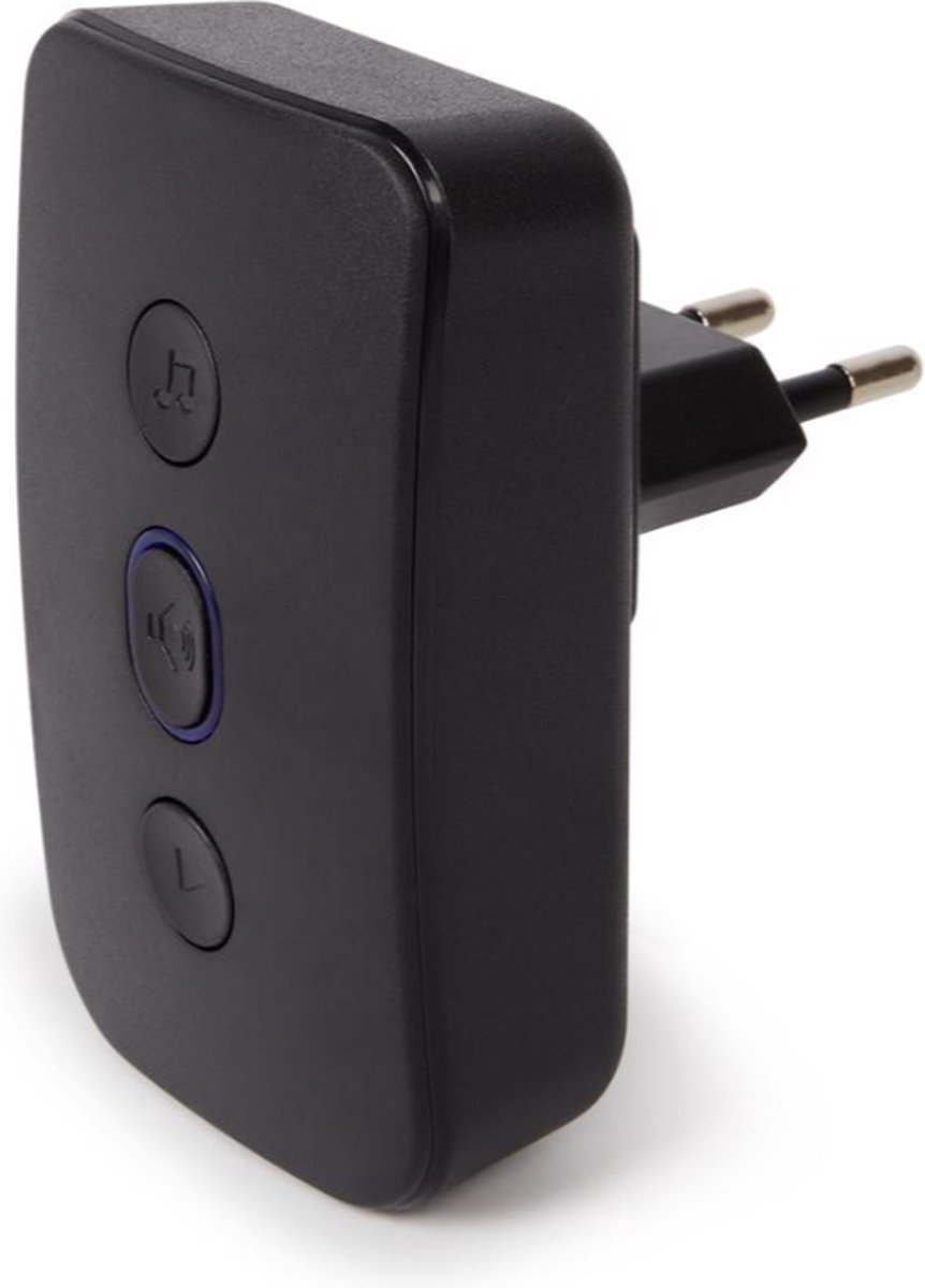 LSC Smart Connect videodeurbel - Werkt op batterijen - Camera ...