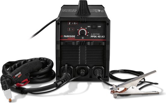 PARKSIDE PERFORMANCE® Plasmasnijder met compressor - Snijtechniek ...