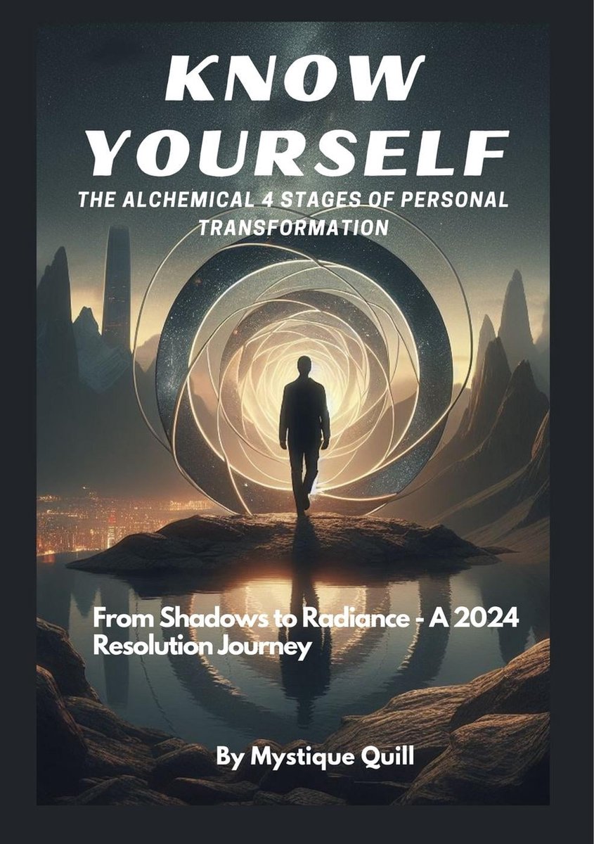 Know Yourself: The Alchemical 4 Stages Of Personal Transformation. From ...