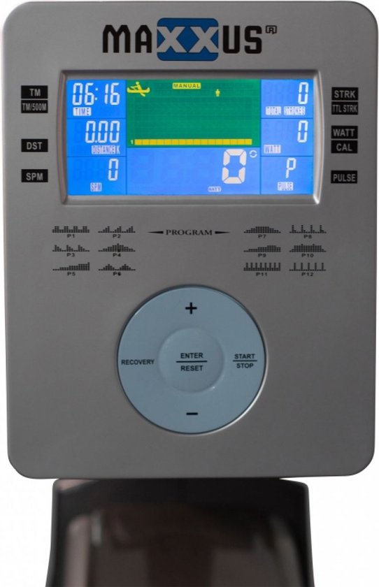 MAXXUS Roeimachine 8.1 - Roeitrainer - Belastbaar tot 150 kg | bol