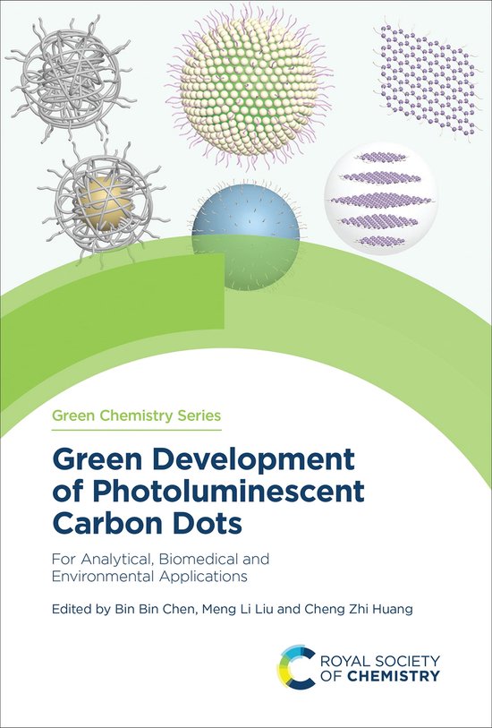 Green Development of Photoluminescent Carbon Dots (ebook) | 9781837671212 | Boeken | bol