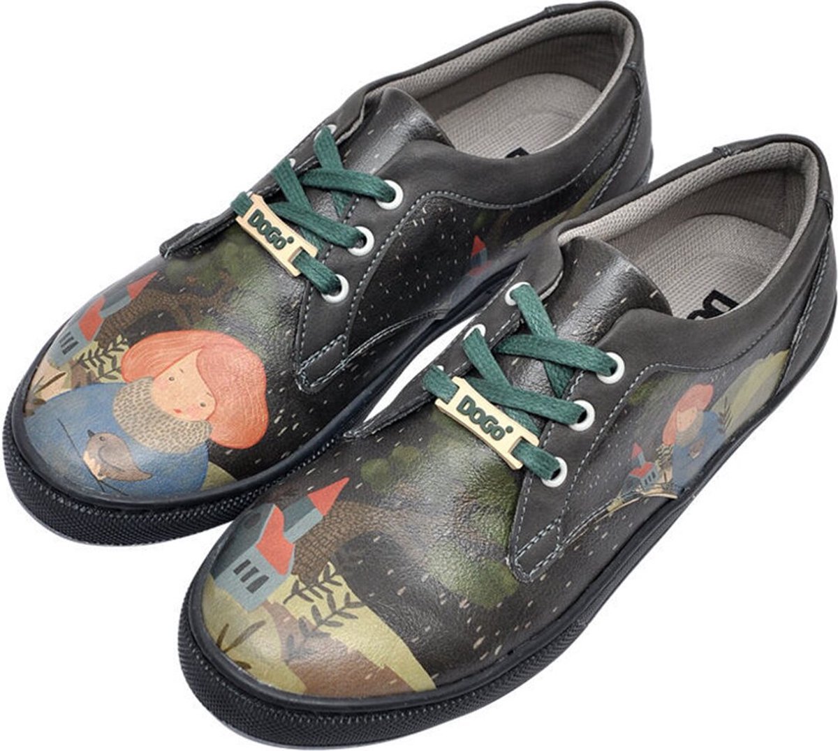 DOGO Cord Dames Sneakers - Save the Bird 36 | bol