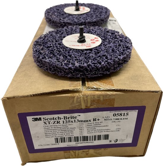 3M Scotch Brite Roloc Clean&Strip art. 05815 XT/ZR - grof - diameter ...