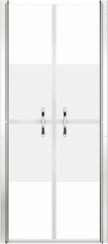 vidaXL Douchedeur - Uniek - Douchedeur - Afmeting- (93-96) x 190 cm ...