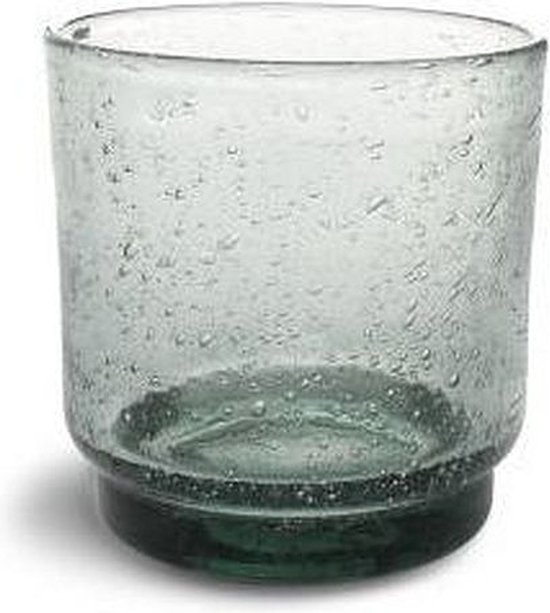 Fine2Dine Waterglas Kolon - Groen - 380 ml | bol