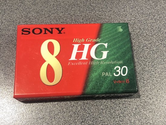 Sony HG/HR PAL 30 video 8 | bol