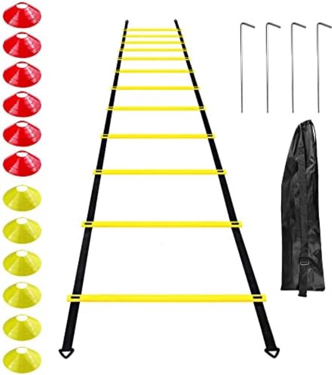 Voetbal Ladder - Trainingsladder | bol