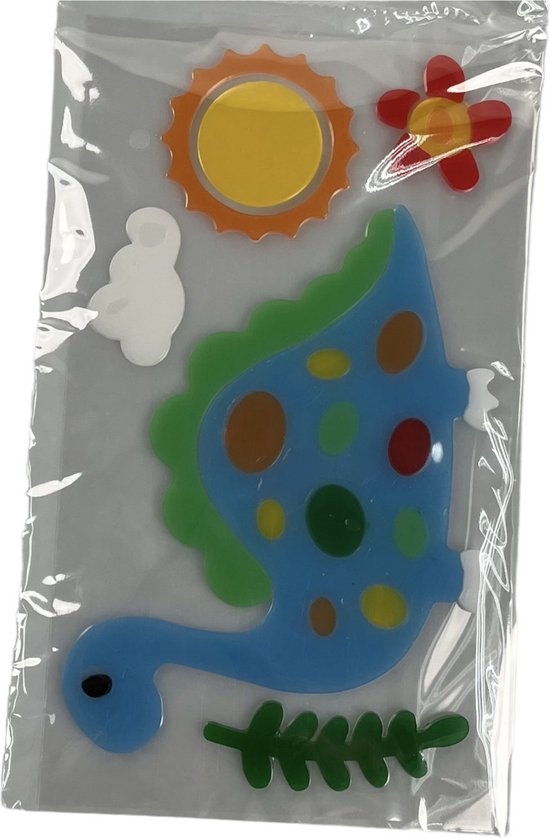 Gel window stickers Dino | bol