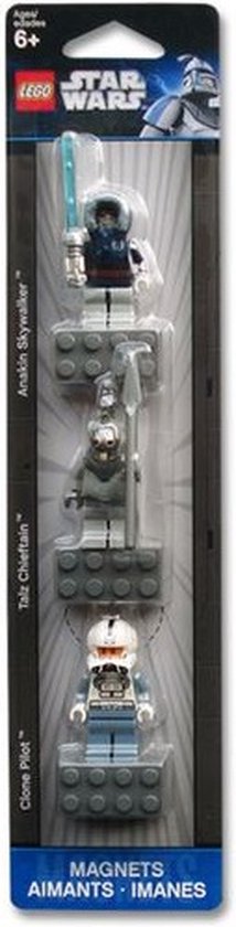 LEGO Star Wars magneetset uit 2011 - 853130 - Anakin Skywalker - Talz ...