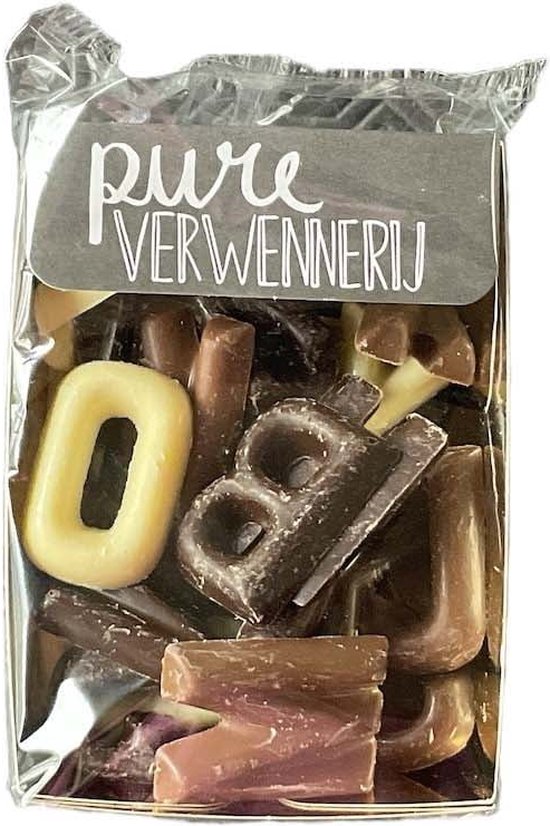 Sinterklaas - Snoep - Nostalgie - Chocolade letter - Strooigoed ...