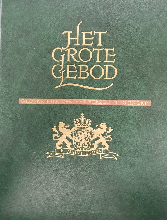 Het Grote Gebod, Deel I en II, Collectief | 6097715627633 | Boeken | bol